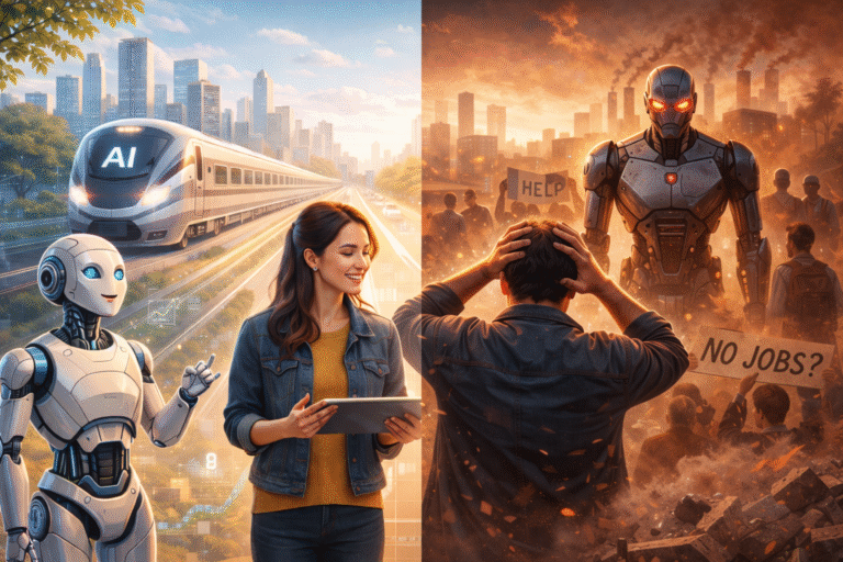 AI Job Displacement 2026: Millions of Jobs at Risk as Society Falls Behind